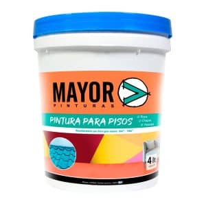 PINTURA PARA PISOS – CHAPAS Y PAREDES - Mayor Pinturas